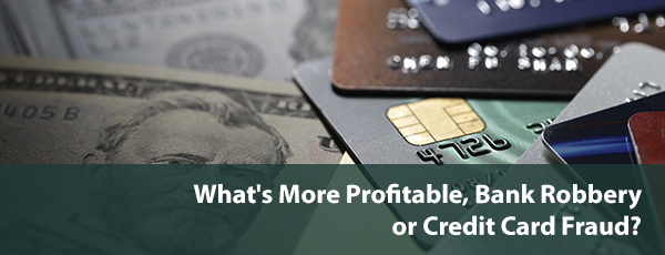 What's More Profitable: Bank Robbery or Credit Card Fraud?